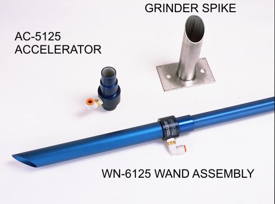 AUTOLOAD 1525-R & 1555-R ABRASIVE MATERIALS LOADER